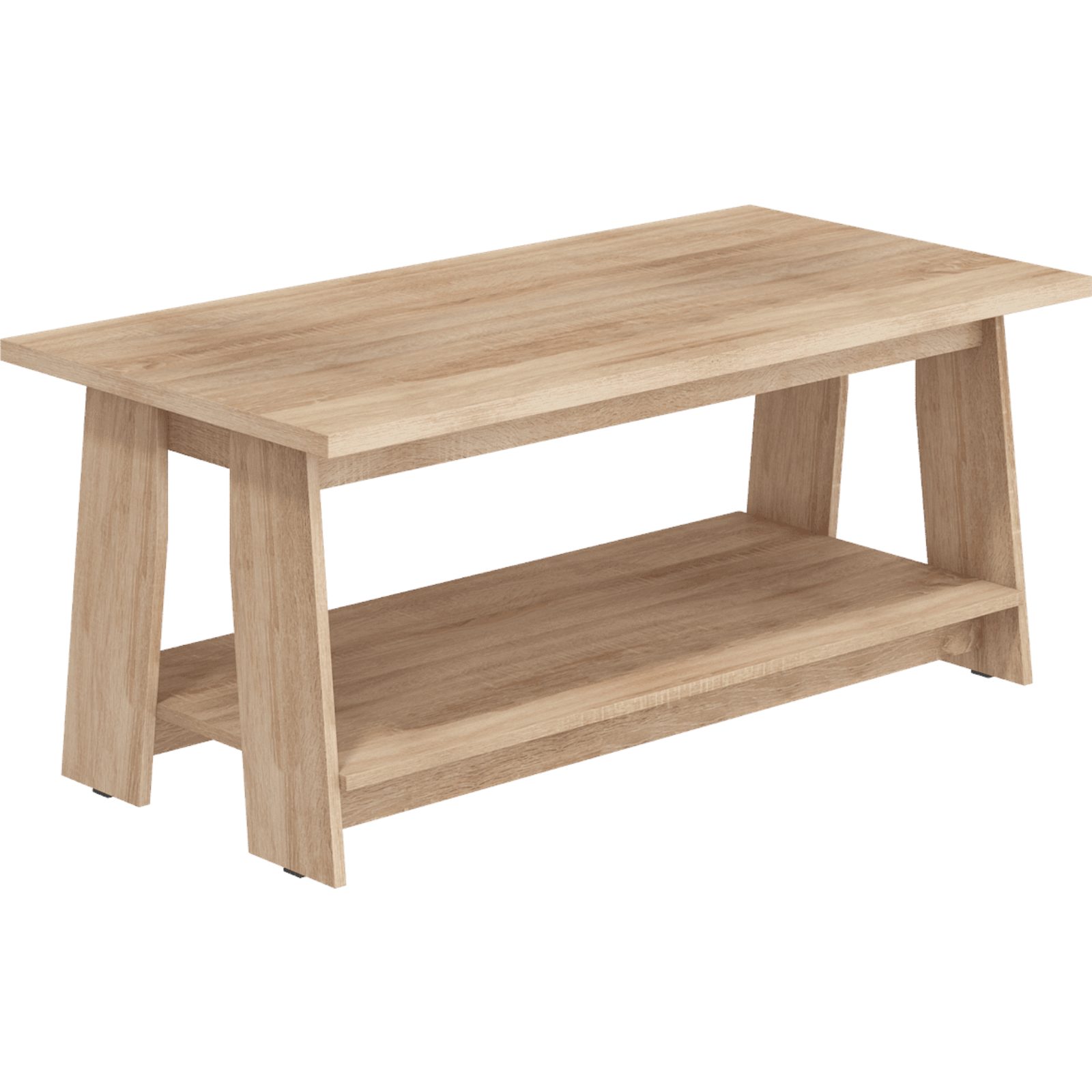 RACK collection: Coffee Table - RAC-02 - Sonoma Oak / White Gloss ...